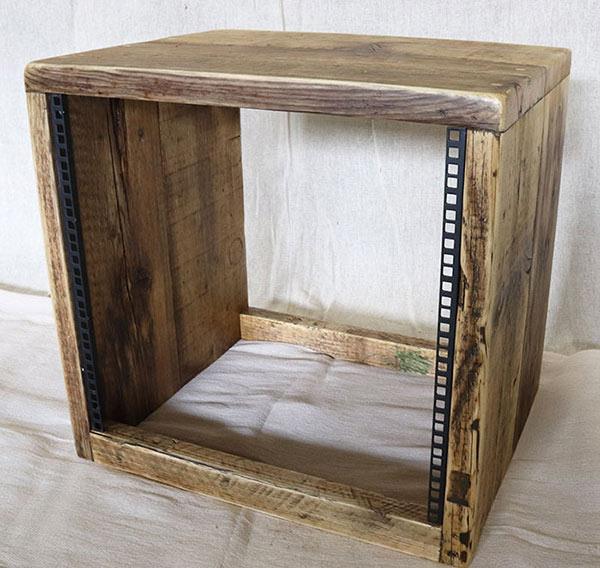 19 inch studio rack cabinets - Chunky Studio Furniture - Handmade
