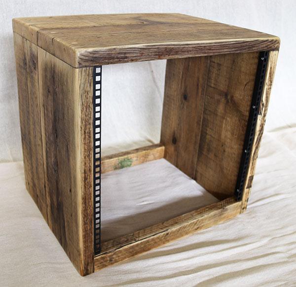 19 inch studio rack cabinets - Chunky Studio Furniture - Handmade