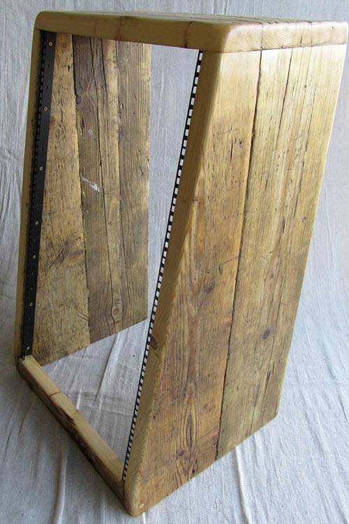 19" angled rack cabinets | Chunky Studio Furniture